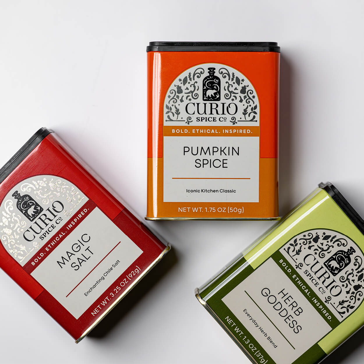 New & Seasonal Spices, Blends, & Tools – Curio Spice Company