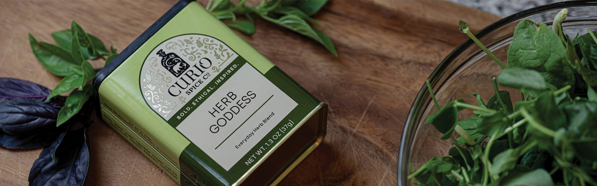 Curio Spice Co. | Sustainable, Ethical, Single-Origin Spices & Blends ...