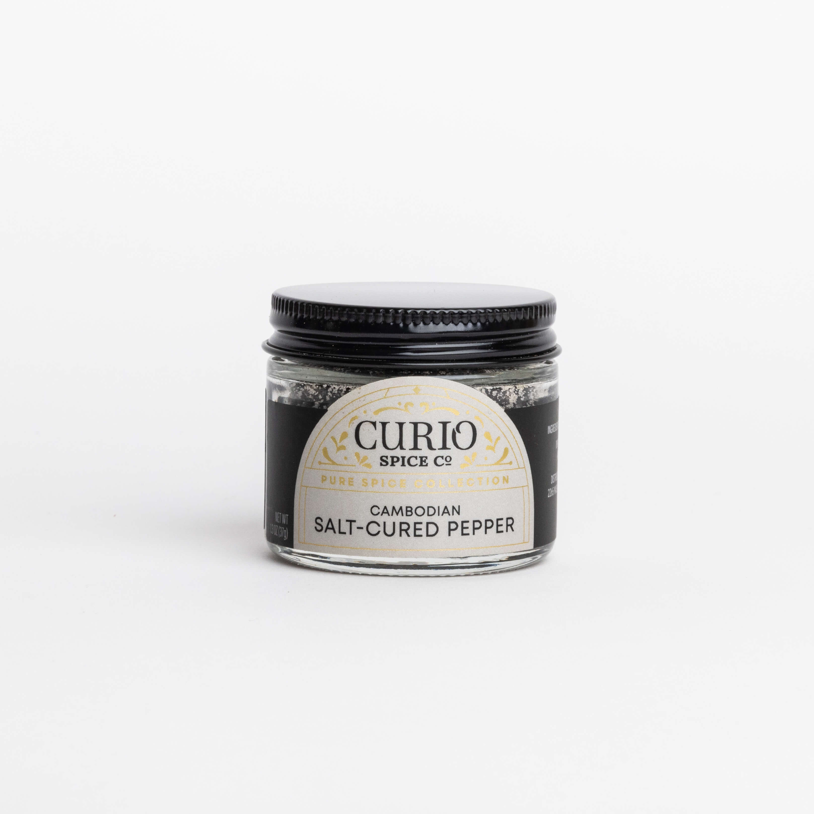 Peppercorn, Cambodian, Salt Cured Pepper – Curio Spice Company