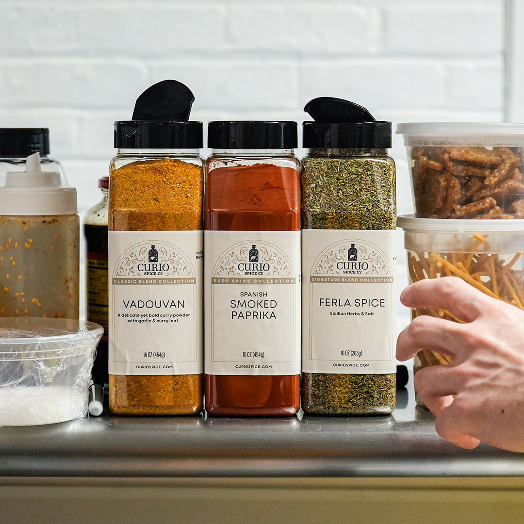 Wholesale & Bulk – Curio Spice Company