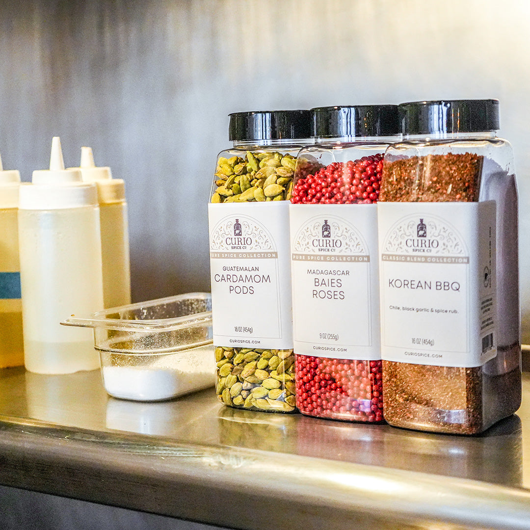 Wholesale & Bulk – Curio Spice Company
