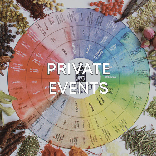 Classes & Events at the Curio Lab in Cambridge, MA – Curio Spice Company