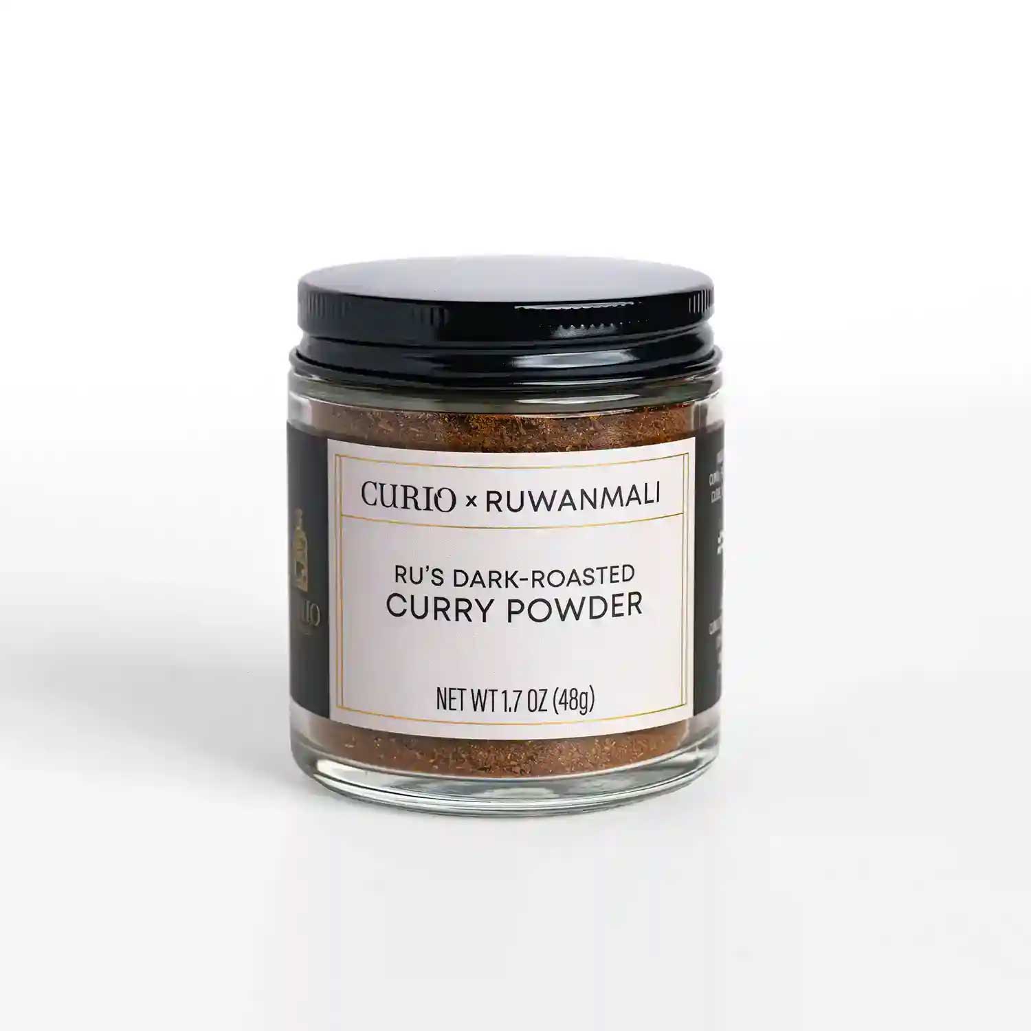 Ru's Sri Lankan Dark Roasted Curry Powder – Curio Spice Company