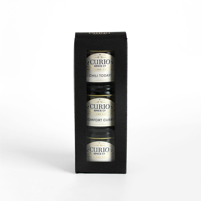 3-Jar Gift Set – Curio Spice Company