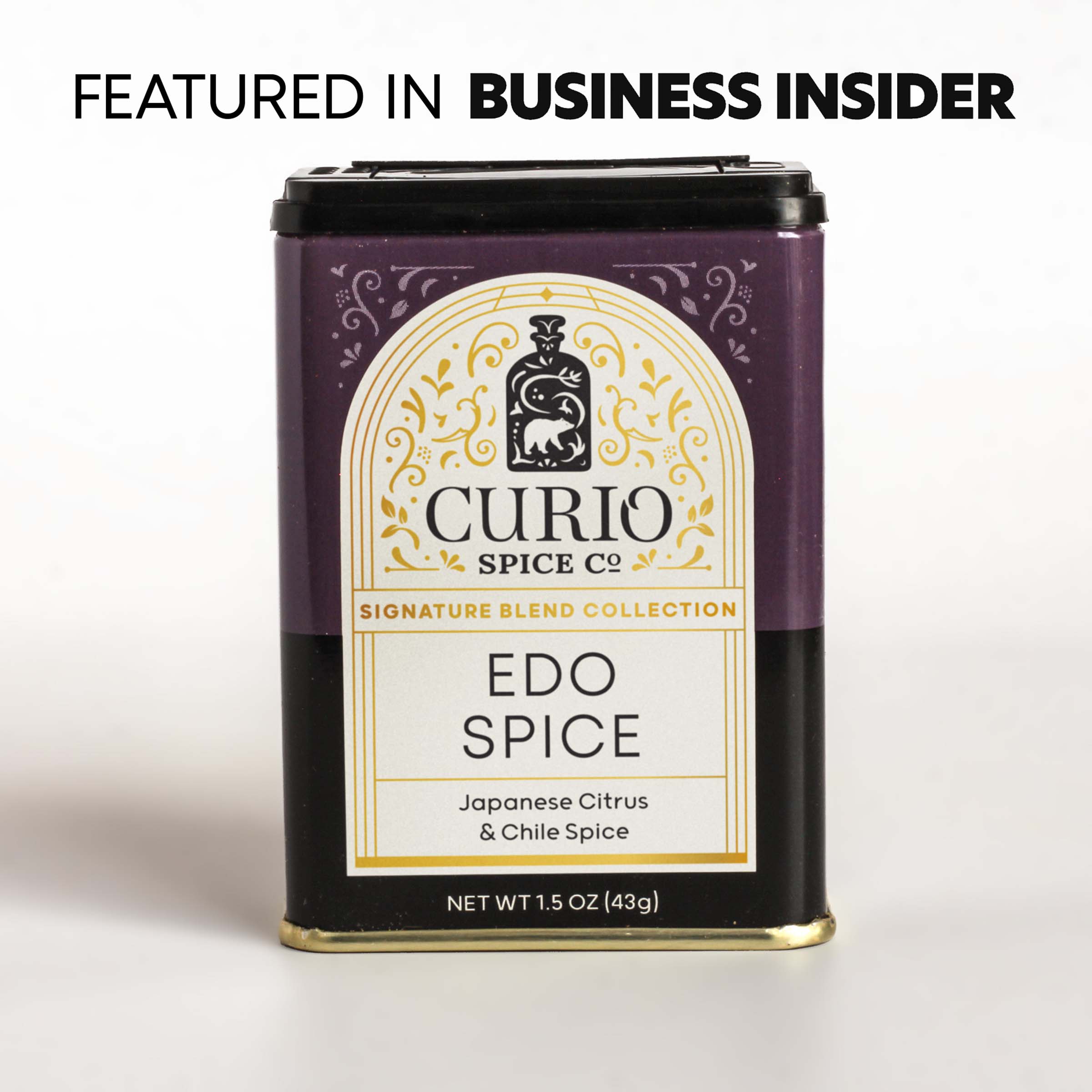 Edo Japanese Citrus & Chile Signature Spice Blend – Curio Spice Company