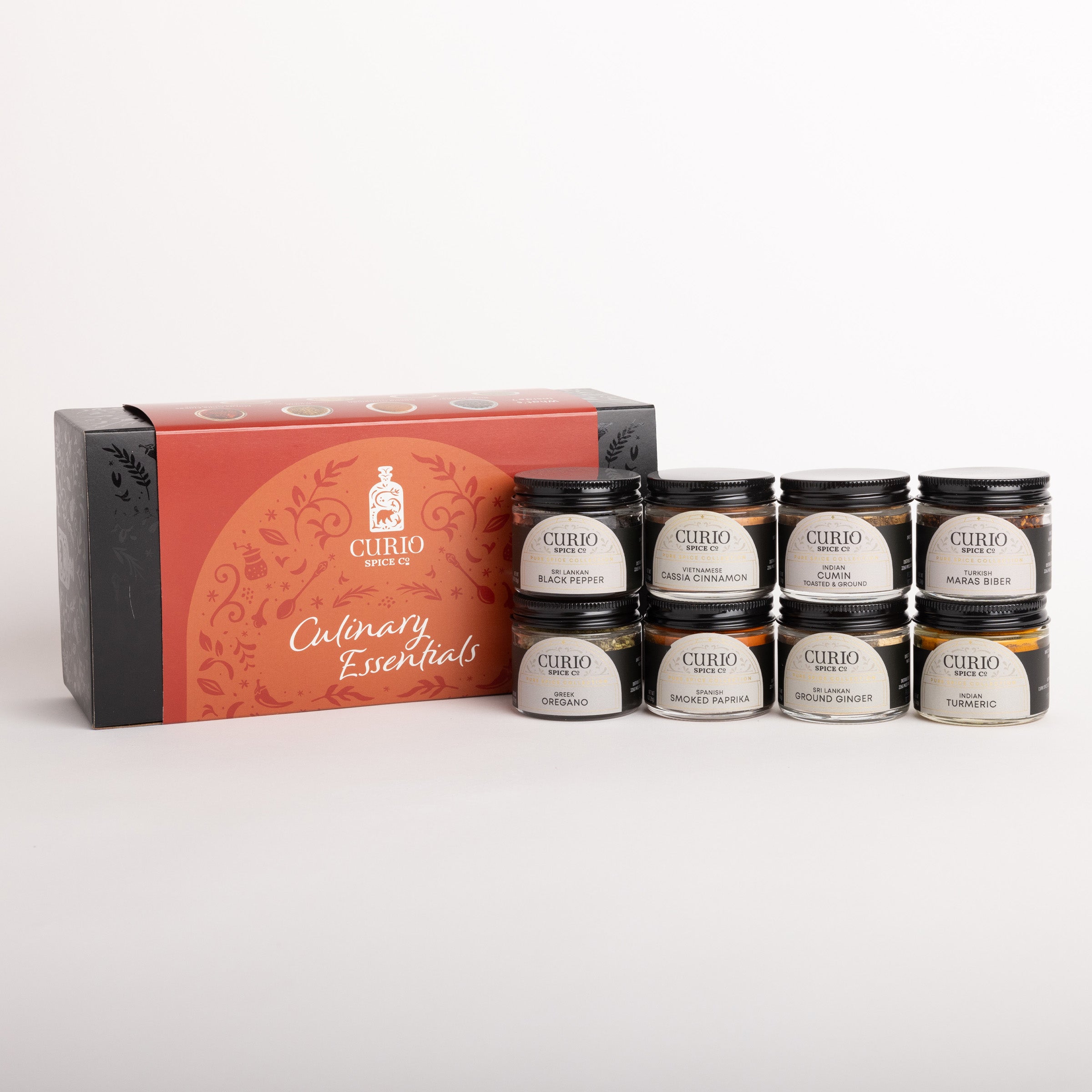Culinary Essentials Spice Gift Set – Curio Spice Company