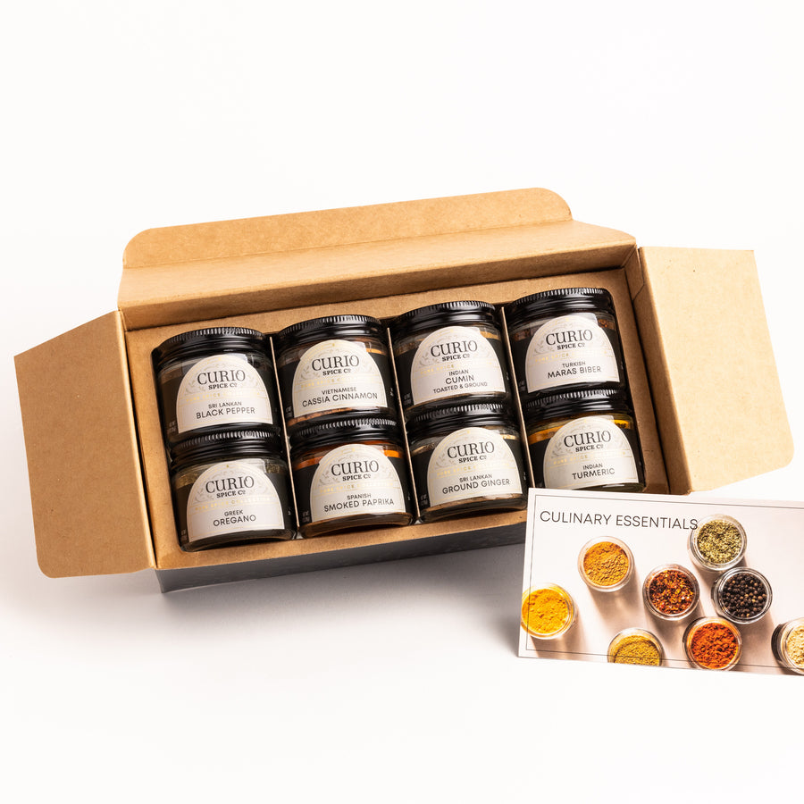 Culinary Essentials Spice Gift Set – Curio Spice Company