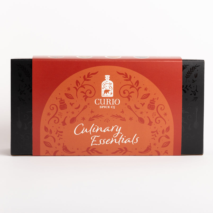 Culinary Essentials Spice Gift Set – Curio Spice Company