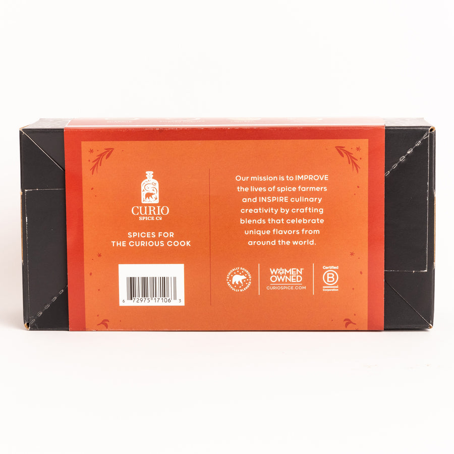 Culinary Essentials Spice Gift Set – Curio Spice Company