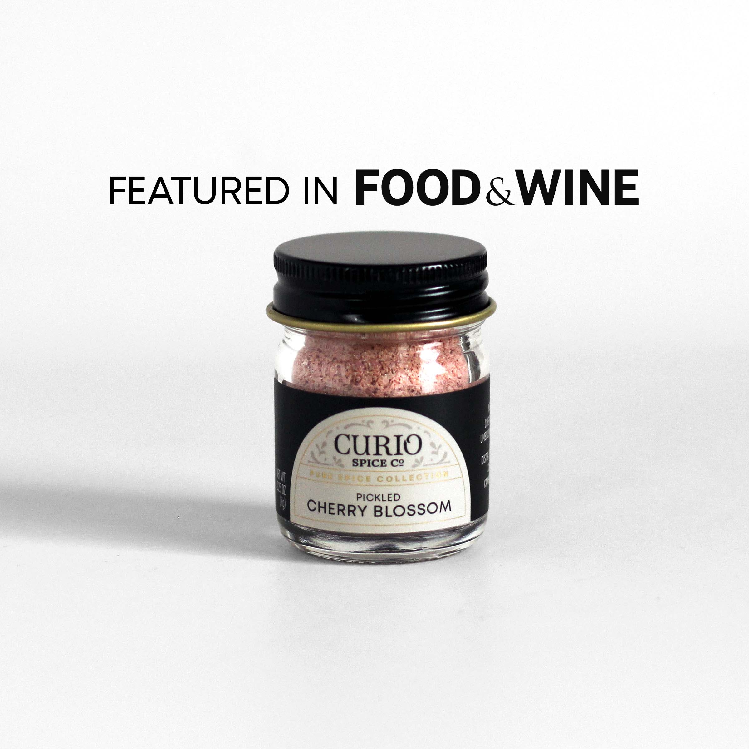 Pickled Japanese Cherry Blossom Flakes – Curio Spice Company