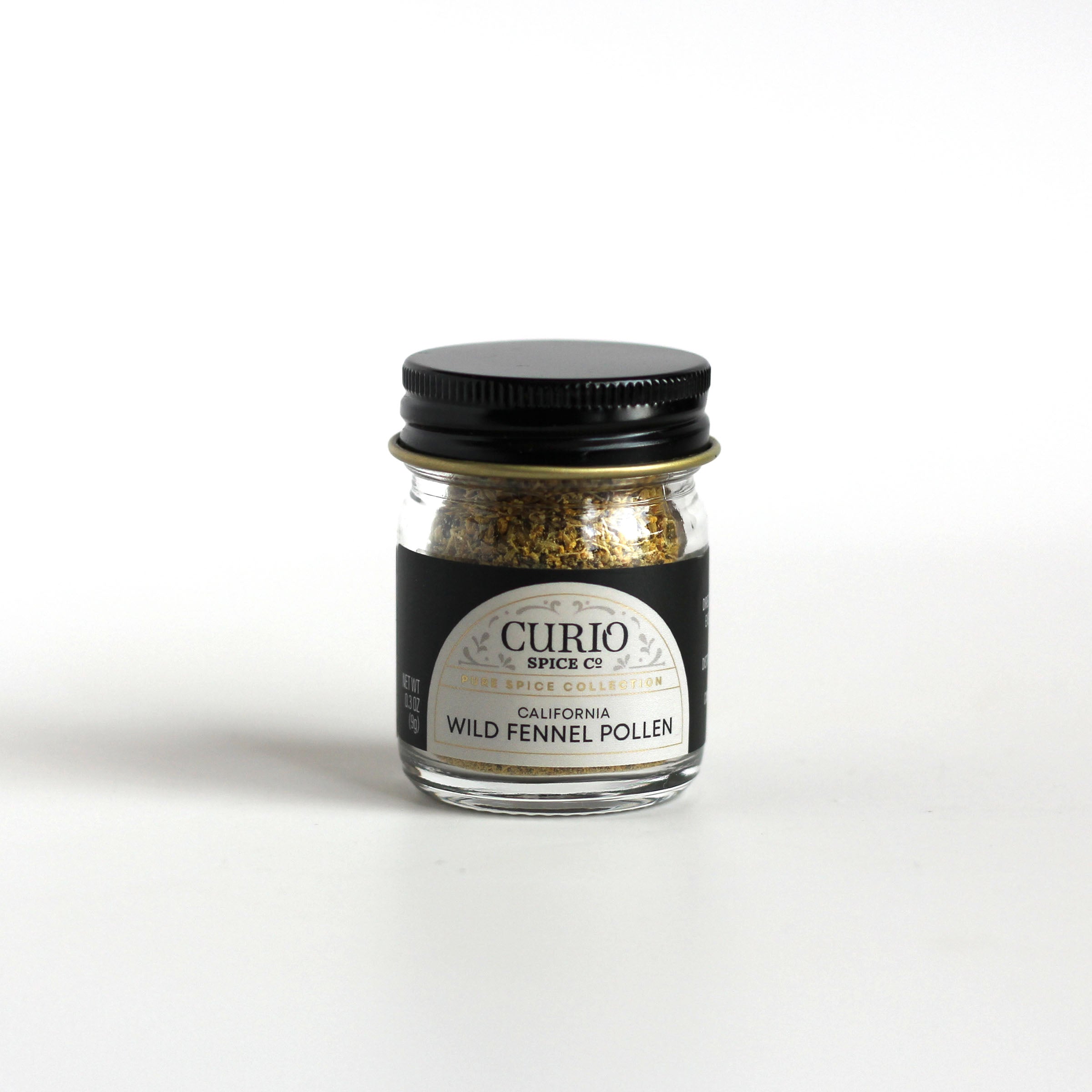 Californian-Grown Fennel Pollen – Curio Spice Company