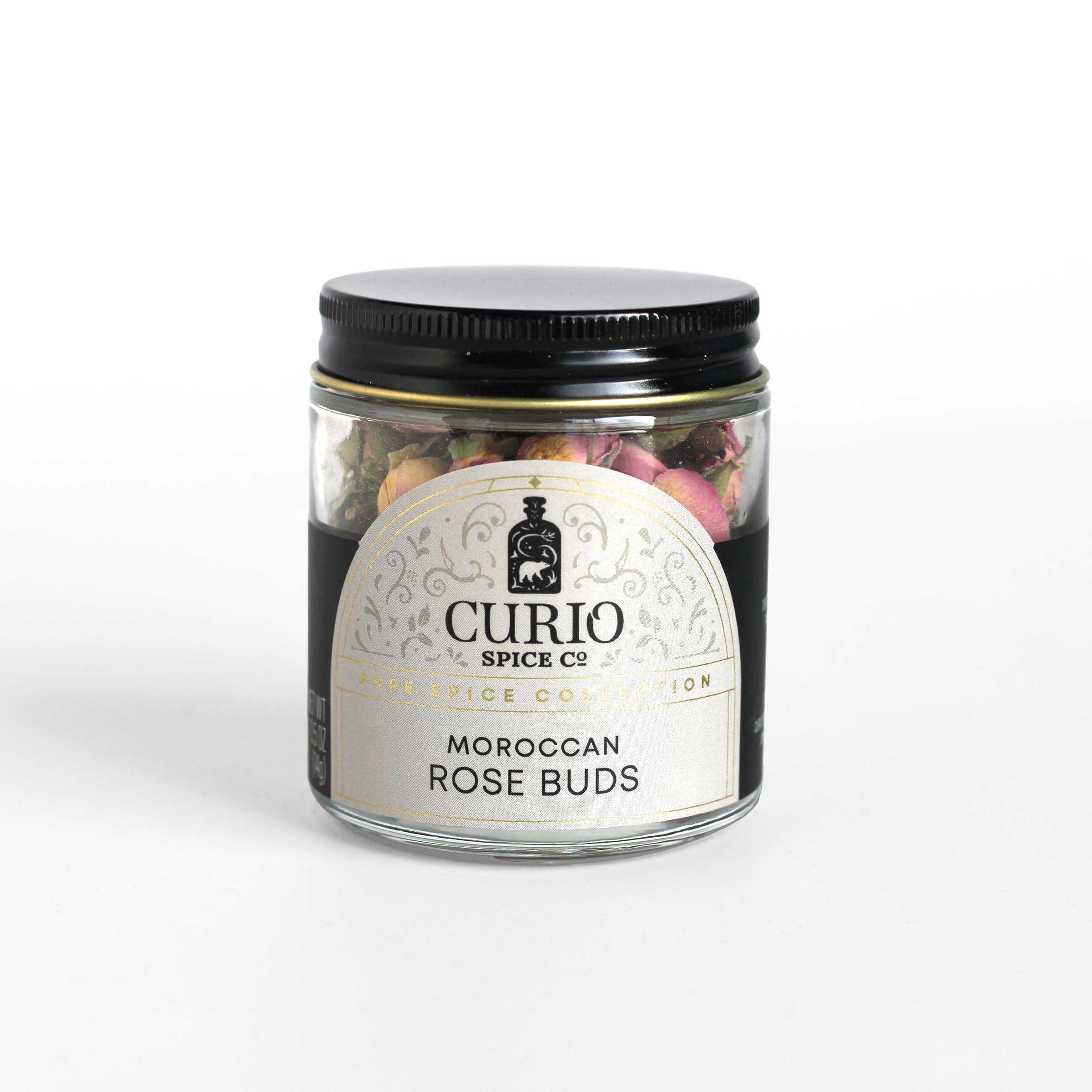 Dried Moroccan Damask Rose Buds – Curio Spice Company