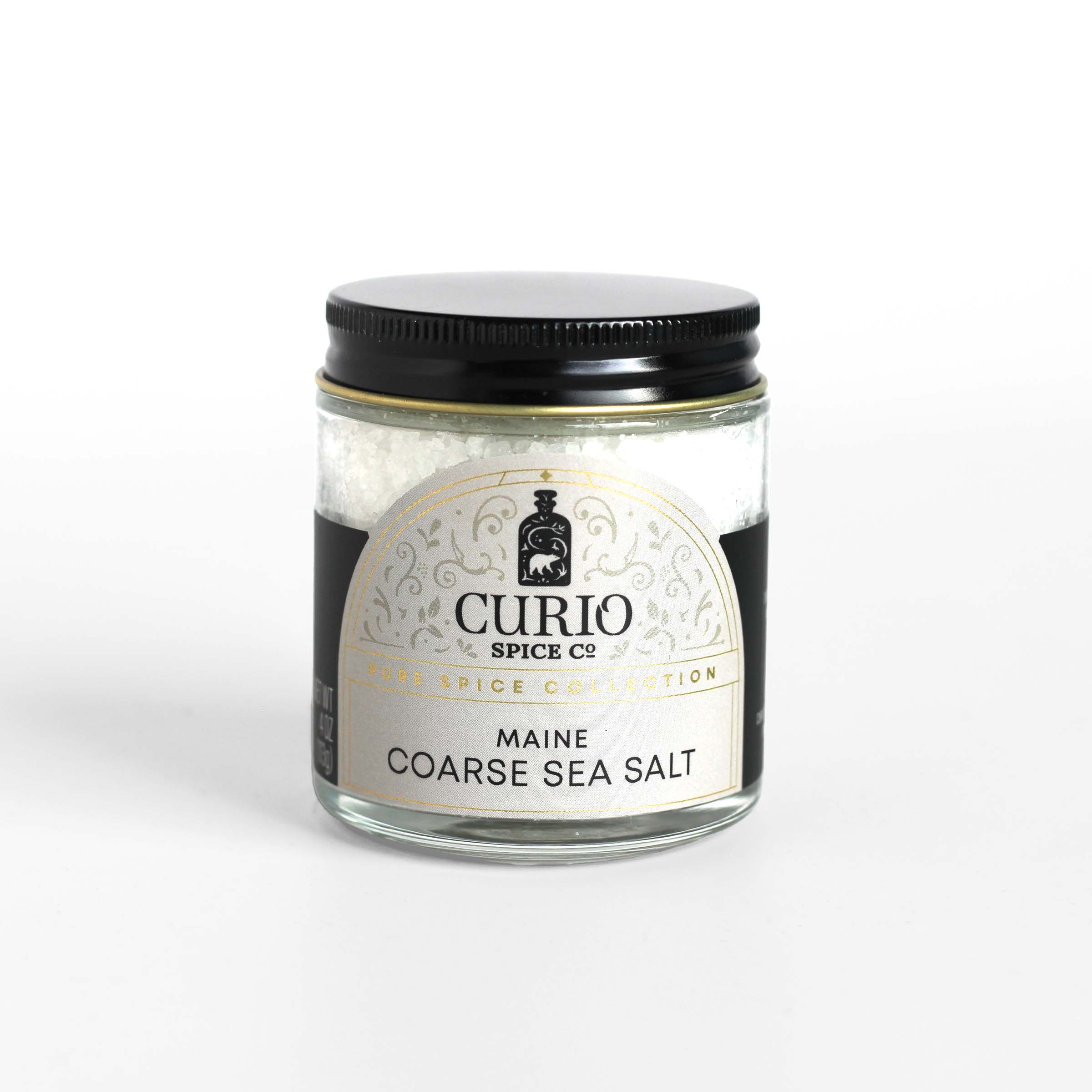 Maine Course Sea Salt – Curio Spice Company